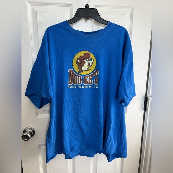 BUC-EE'S | Shirts | Mens Size 3x Bucees Ft Worth Tshirt In Royal Blue ...